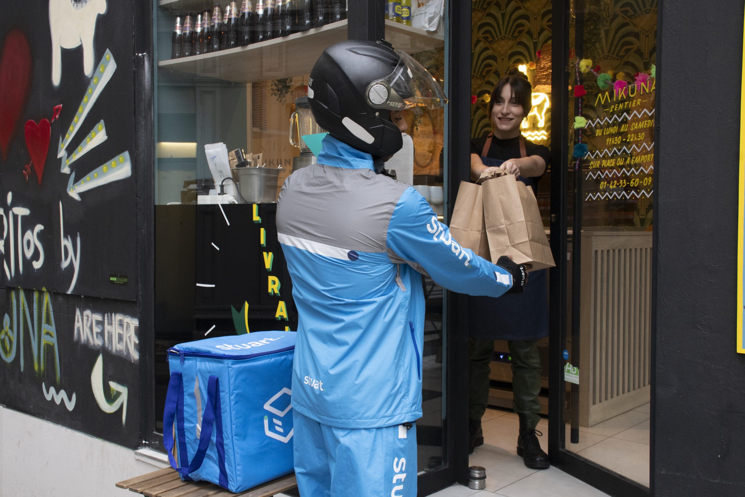 Stuart Teams up with UrbanPiper to Empower Restaurants