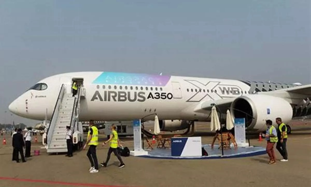Airbus Chooses Tata, Mahindra for Aircraft Parts