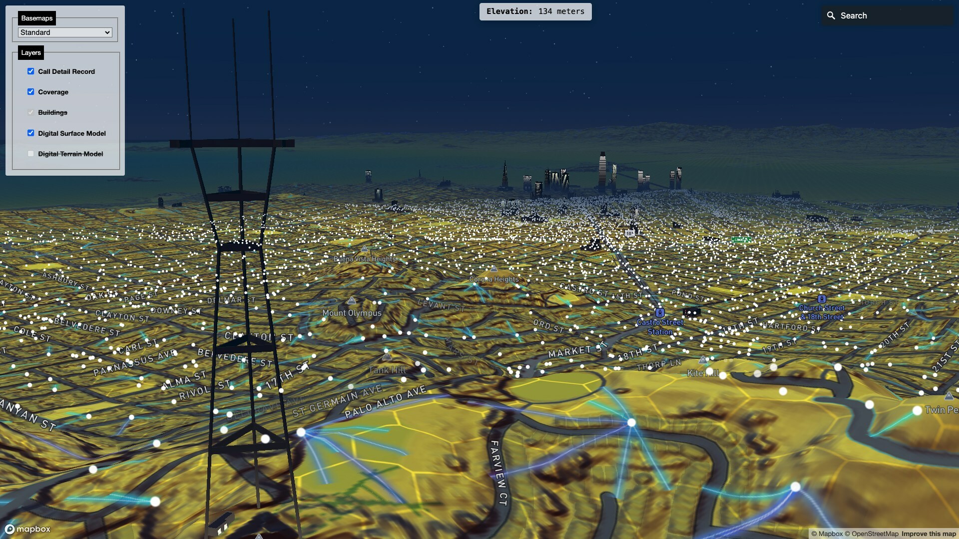 Mapbox Maxar And Snowflake To Expand Telecom Infrastructure