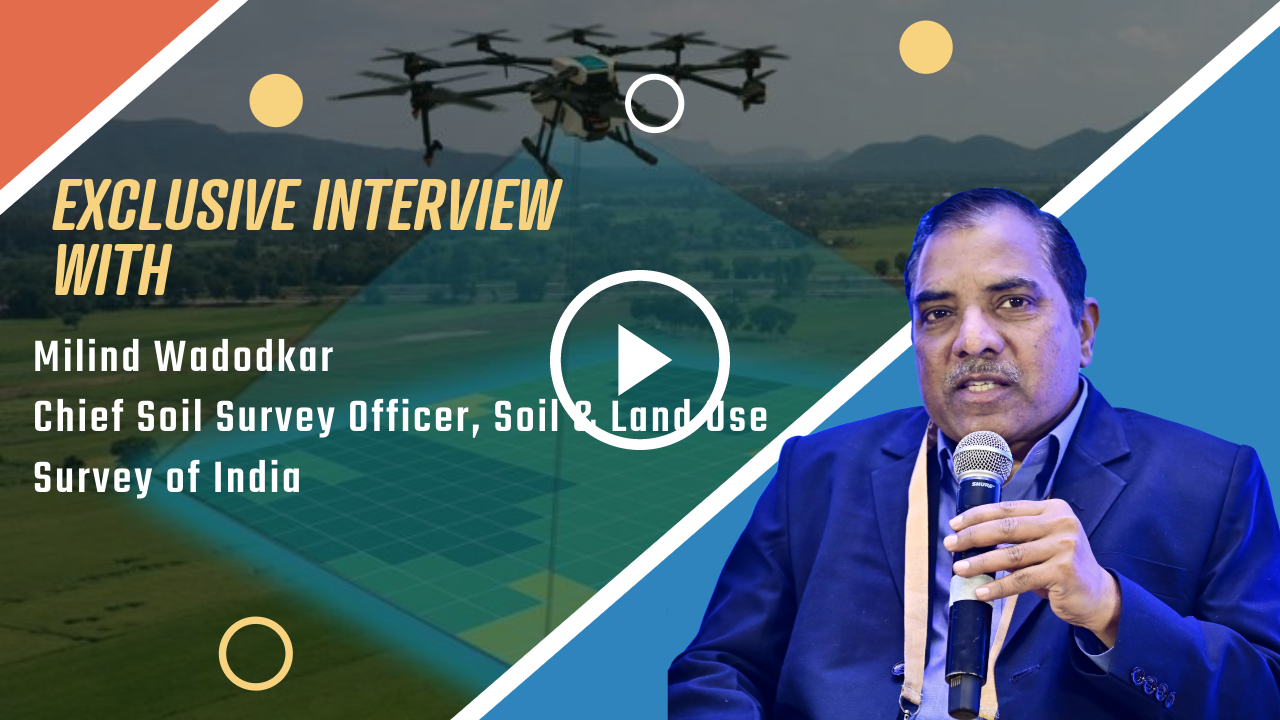 Krishi Decision Support System Will Transform Indian Agro: Chief Soil ...