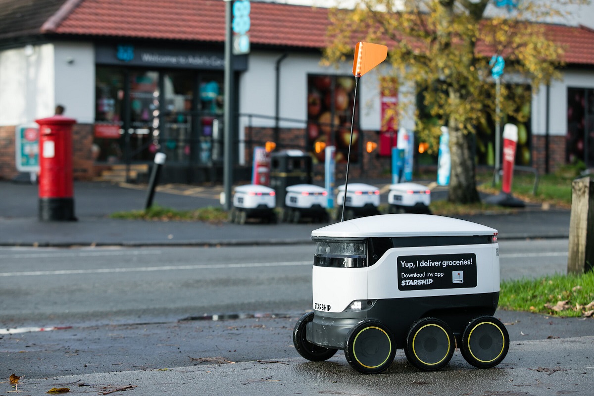 Robot Delivery Company Starship Technologies Raises $90 million