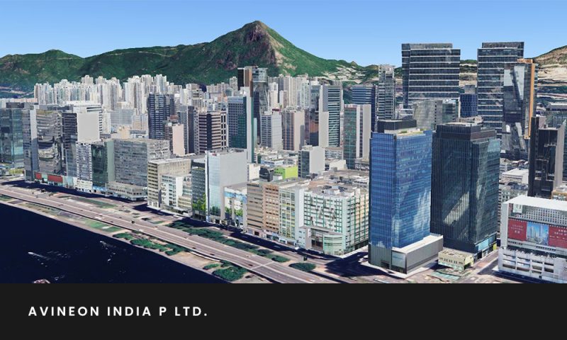 Avineon India Transforms Hong Kong into a Smarter City Through 3D ...