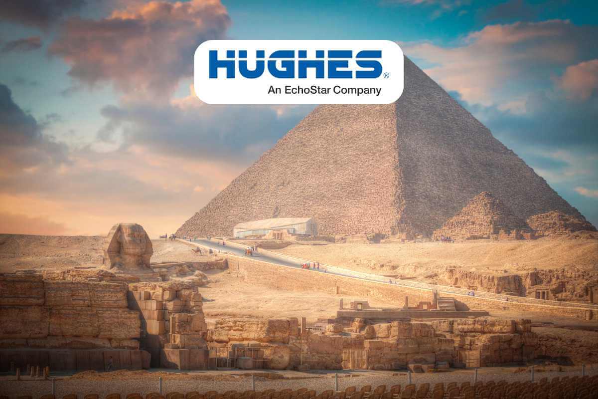 Nilesat Upgrades Egypt Satellite Network with Hughes