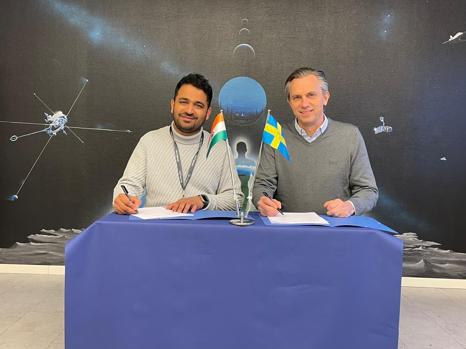 Dhruva Space and Swedish Space Corporation to Expand Ground Station ...