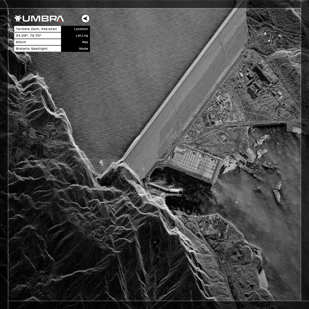 Umbra Unveils Bistatic Sar Data From Its Tandem Pair Of Satellites 