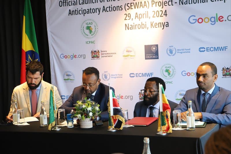 ICPAC Receives Google.org Funding to Enhance Disaster Preparedness in Eastern Africa