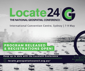 Locate24: Register for Australia's National Geospatial Conference