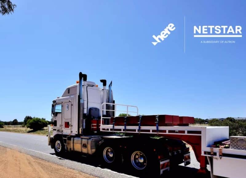 Netstar and HERE Technologies to Enhance Fleet Management
