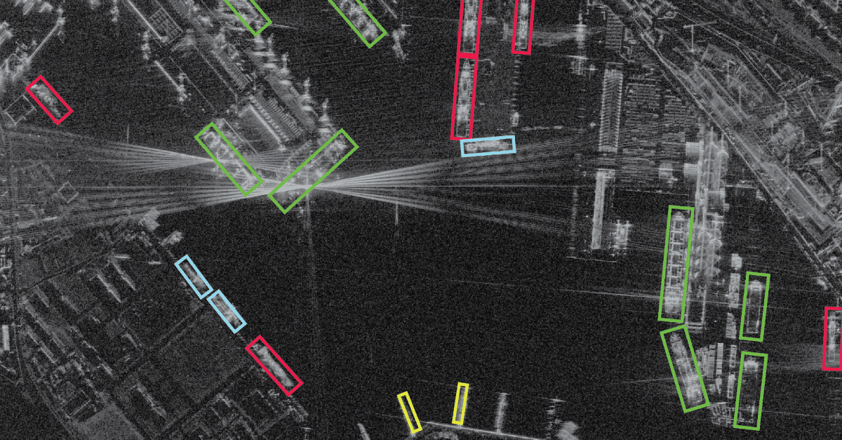 Capella Space Introduces Fully-Automated Vessel Classification