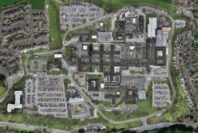 Esri UK’s GIS Software Helps Hospital Mitigate RAAC Risk