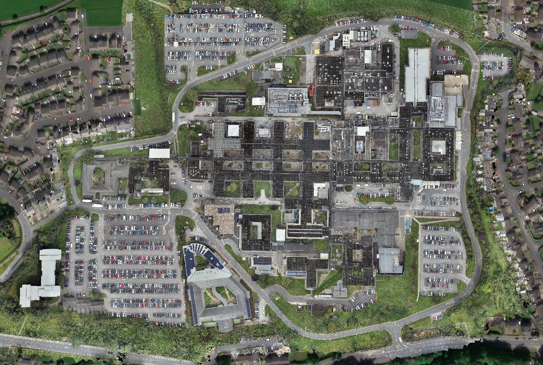 Esri UK’s GIS Software Helps Hospital Mitigate RAAC Risk