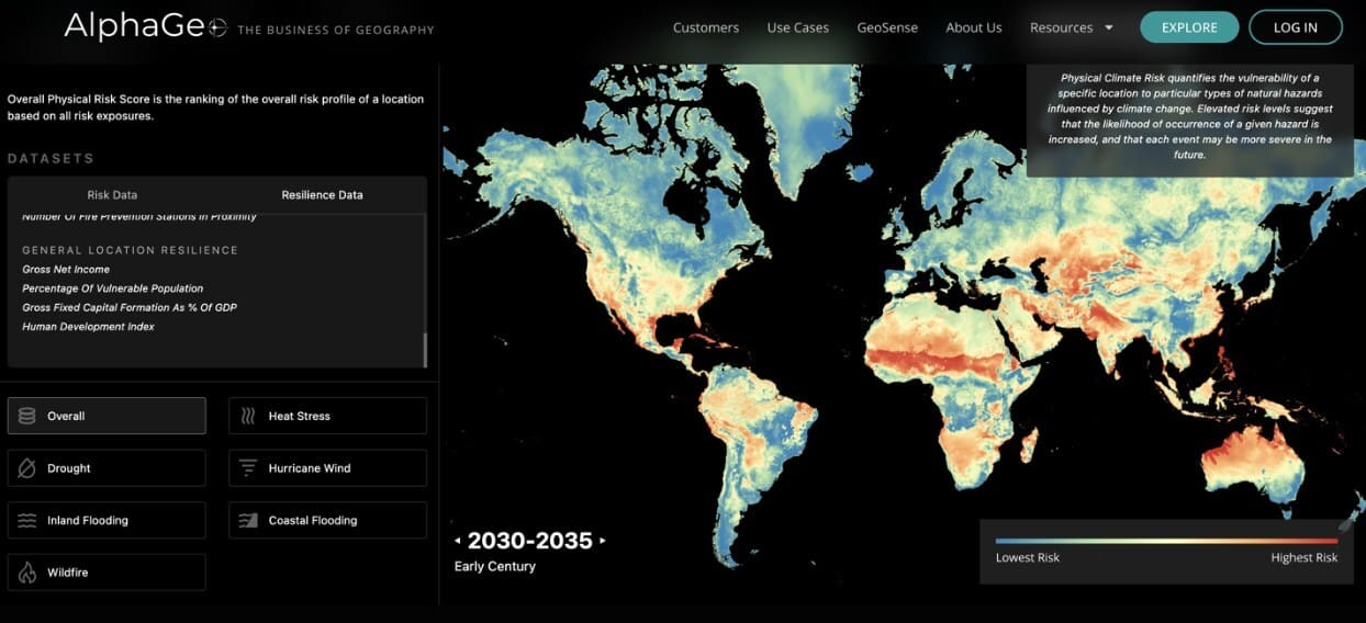 AlphaGeo Releases Resilience Analytics on New Platform AlphaGeo Releases Resilience Analytics on New Platform