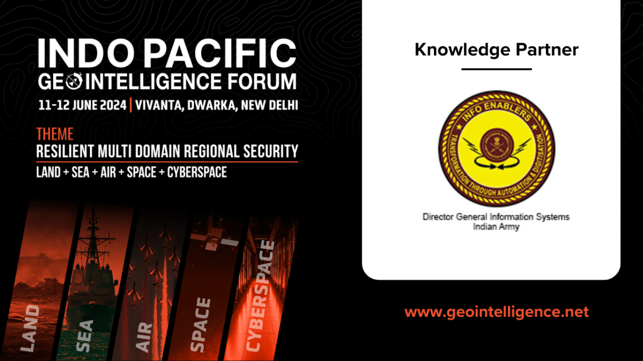 DGIS, Indian Army, Joins as Knowledge Partner for the Indo-Pacific ...
