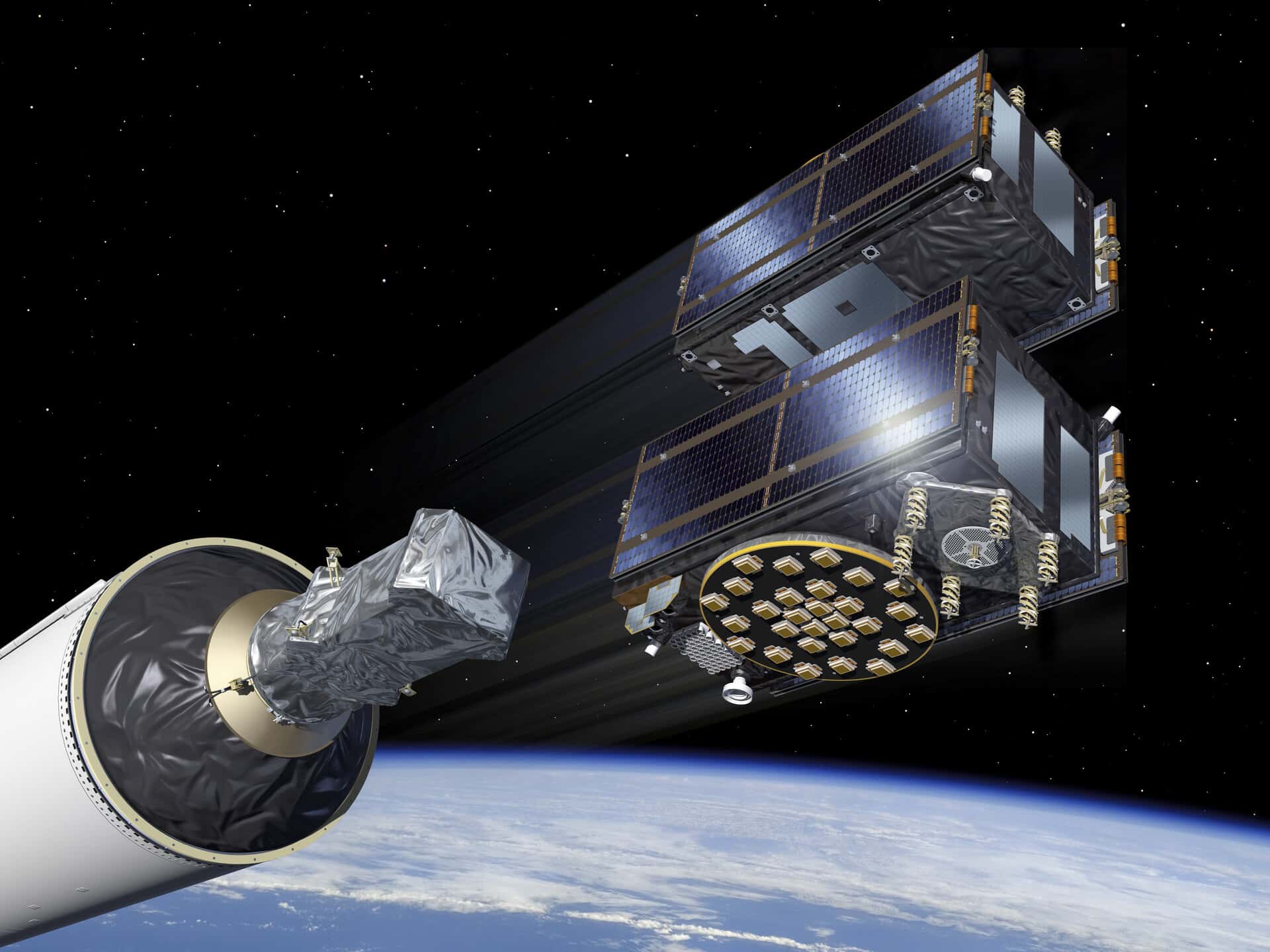 Esa Launches Two New Galileo Satellites Through Spacex