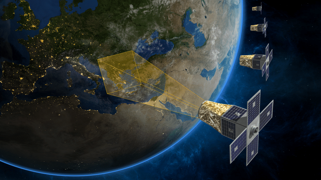 Open Cosmos Secures €60M Contract to Build Optical Constellation for Greece