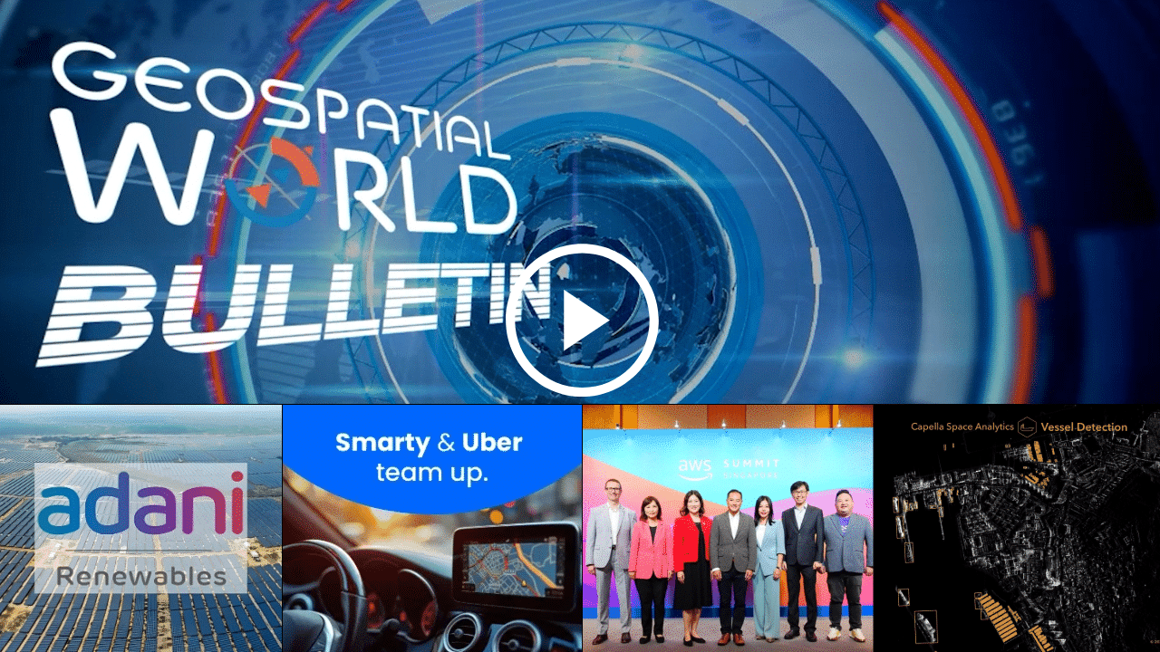 GW Bulletin: Geospatial News of the Day-8th May