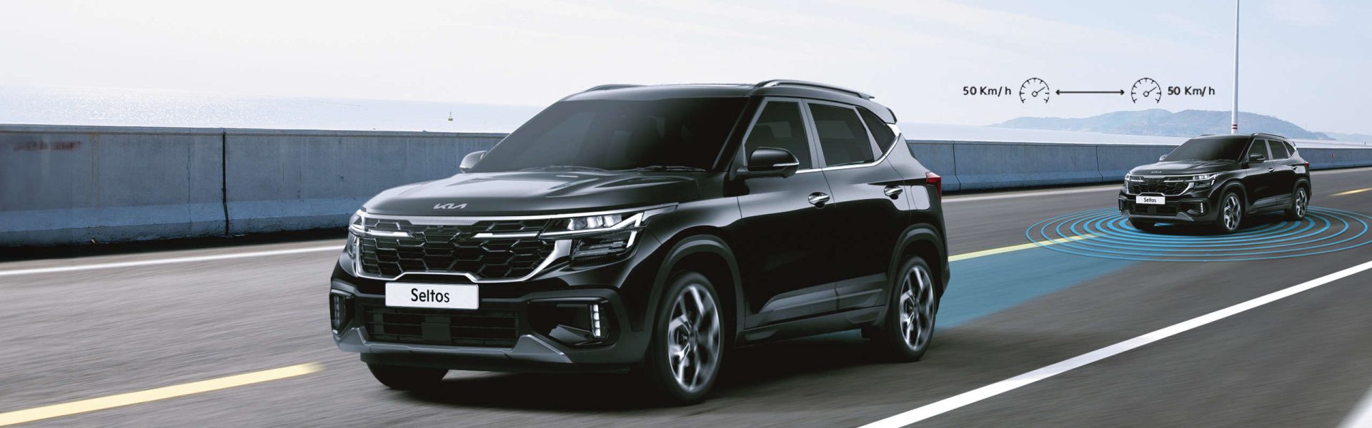 Kia India Ties up with Map My India for Navigation Solutions