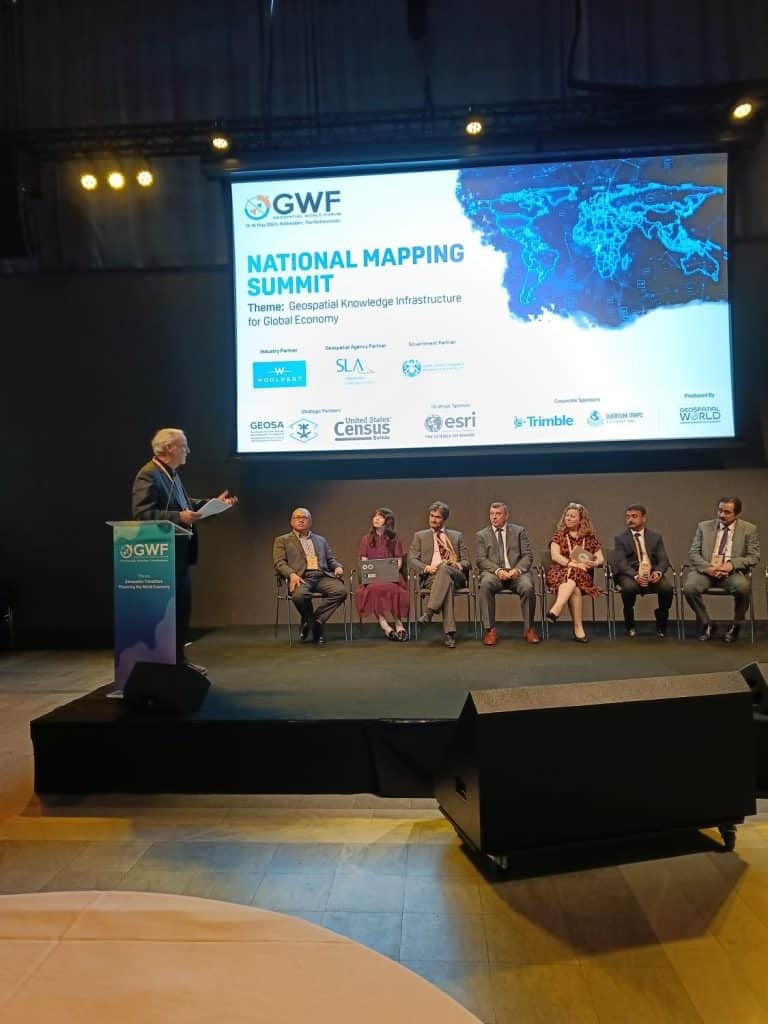 Geospatial Data Innovations across the Globe