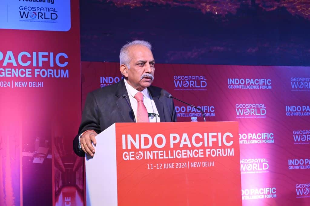 Harnessing Geospatial Domain Key to India’s Defence Harnessing Geospatial Domain Key to India’s Defence