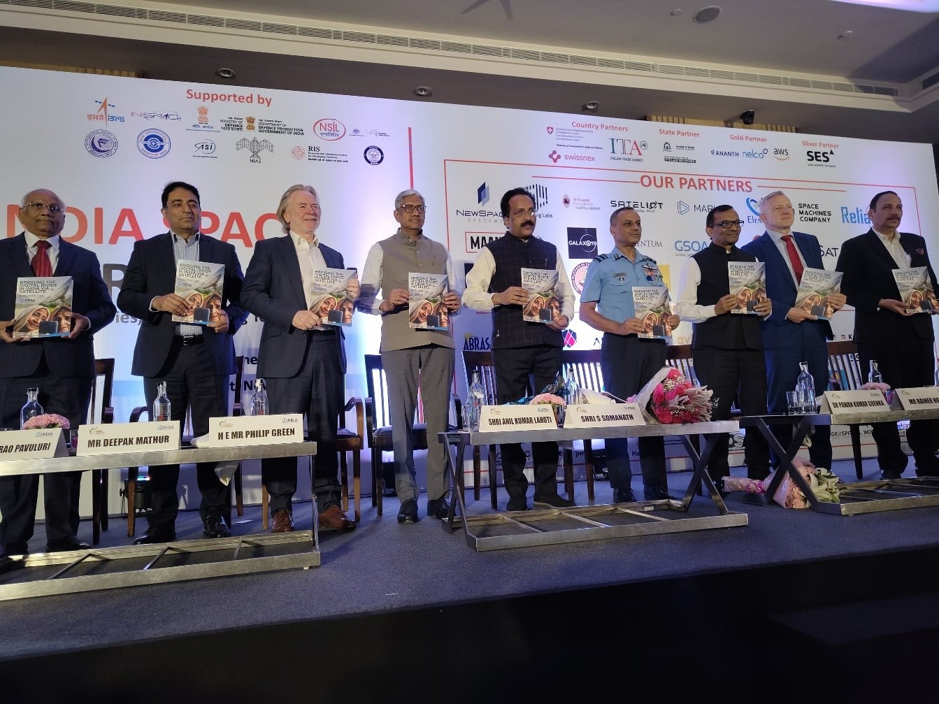 India Space Congress Unites 300+ Organizations and 30 Countries