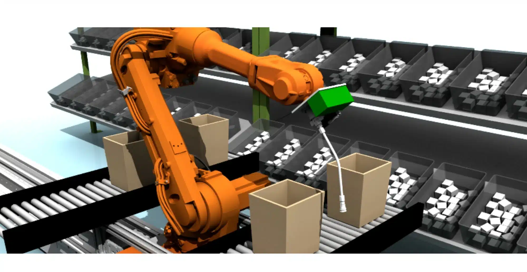 Rockwell Automation to Advance Logistics Automation with NVIDIA