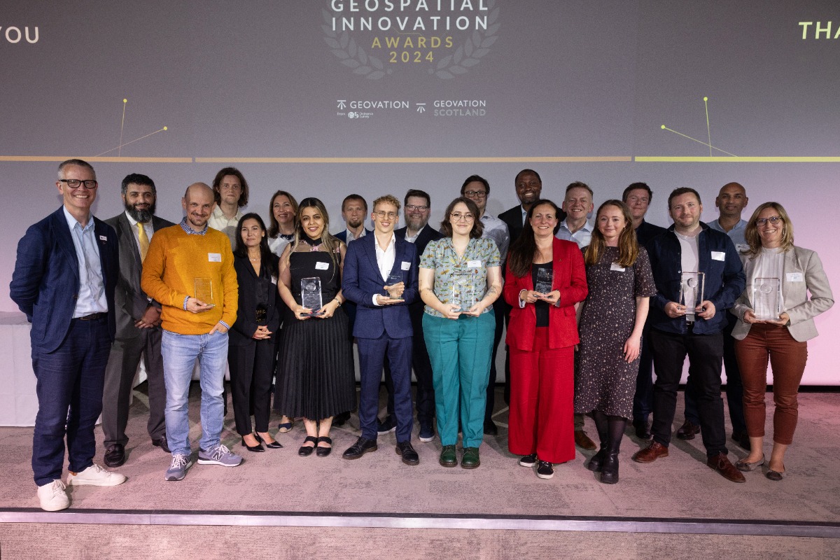 Geovation Announces 2nd International Geospatial Innovation Awards Geovation Announces 2nd International Geospatial Innovation Awards