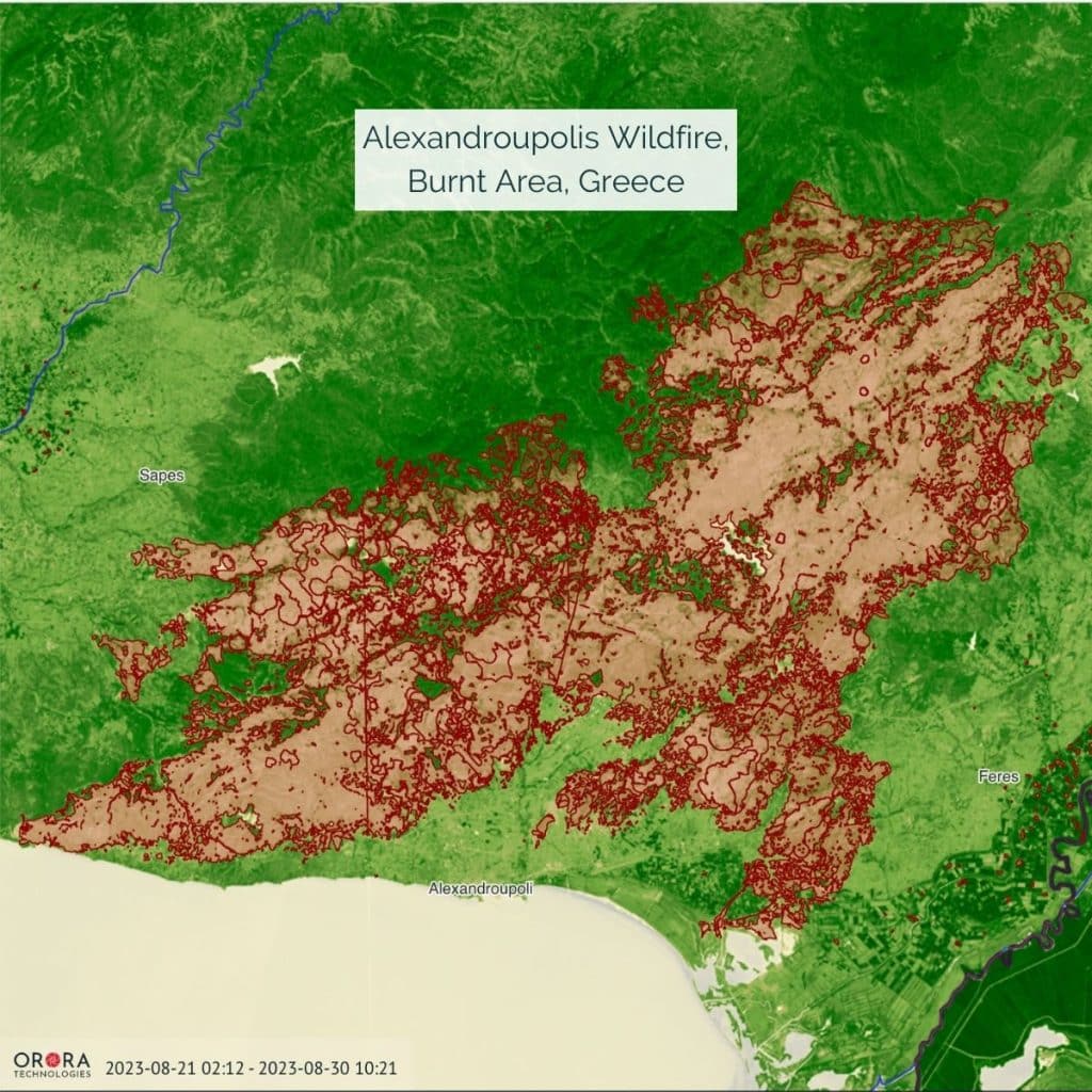 Greece Builds World’s First Wildfire Monitoring System - Geospatial World