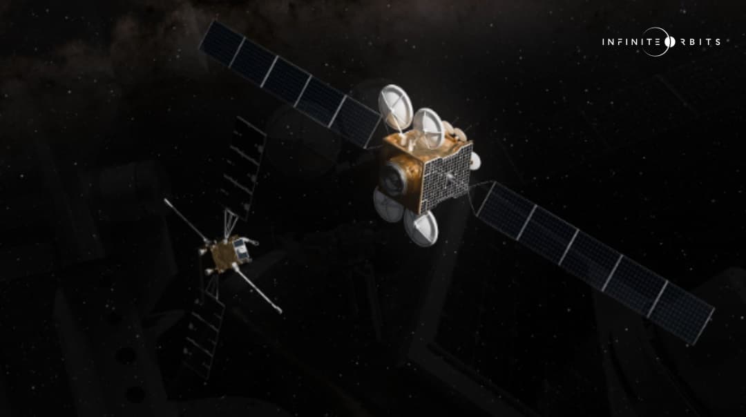 CNES Awards GEO InOrbit Services Missions to Infinite Orbits, Telespazio France
