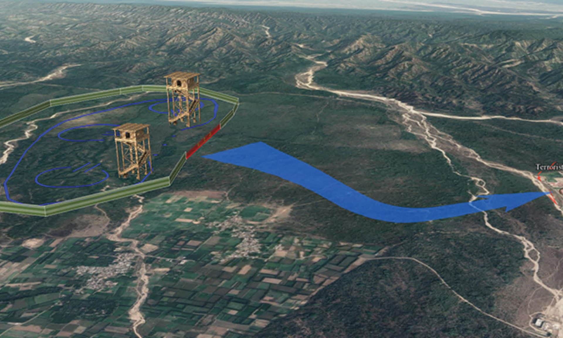 GeoIntelligence one of the primary means today, space being the high ...