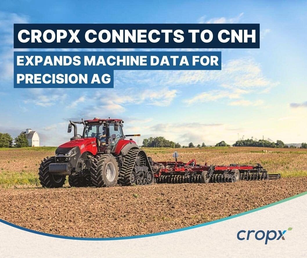 CropX & CNH Announce Digital Connection for Precision Farming