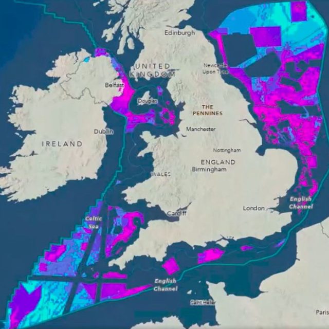 The Crown Estate Wins Global Esri Award for Geospatial Innovation