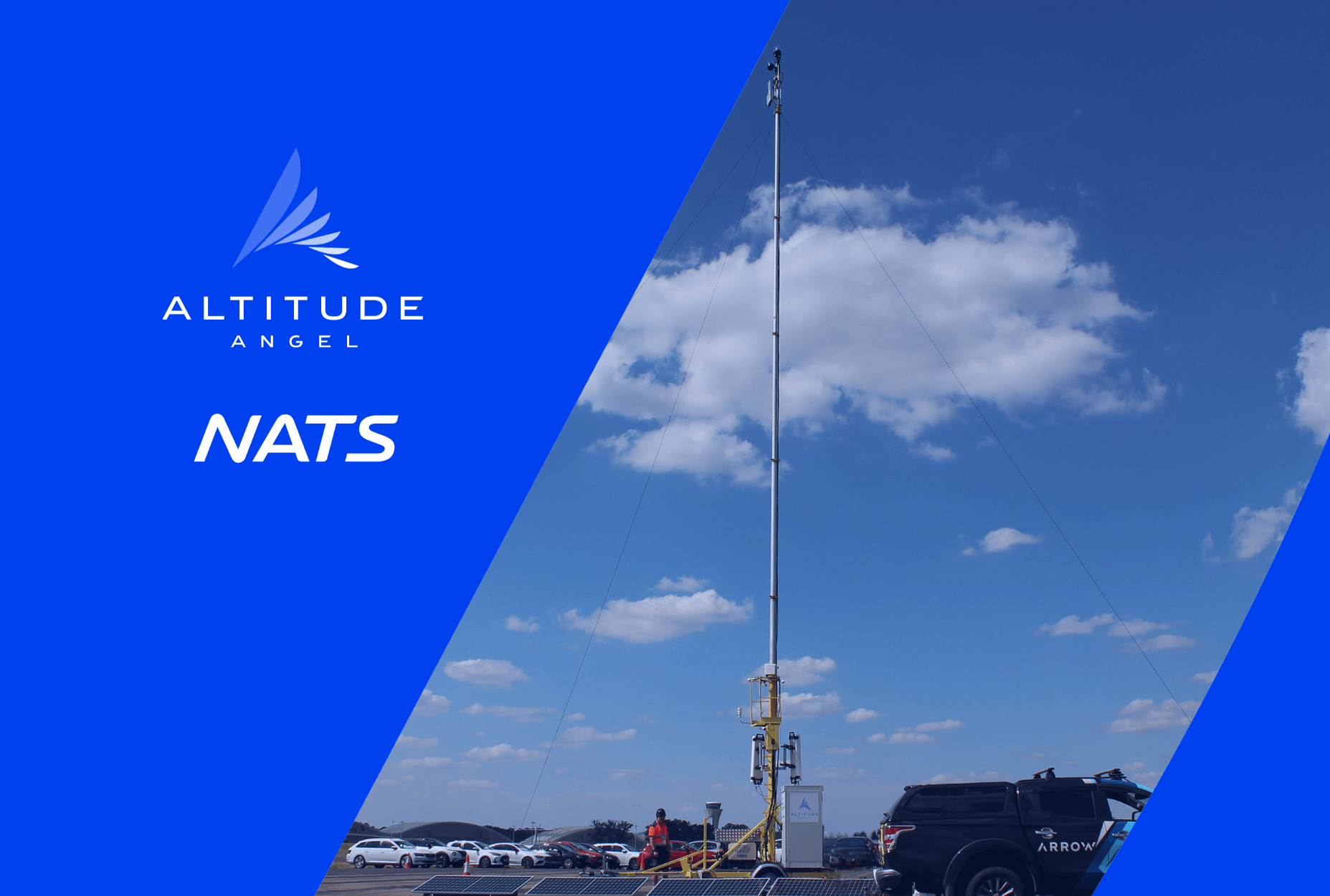NATS Services, Altitude Angel Partner on Real-Time Drone Detection