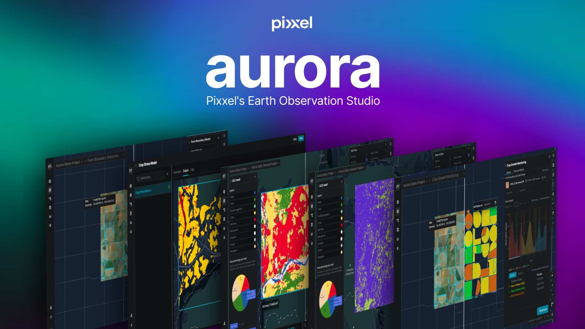 Pixxel Introduces EO Studio Aurora for Simplified Data Analysis