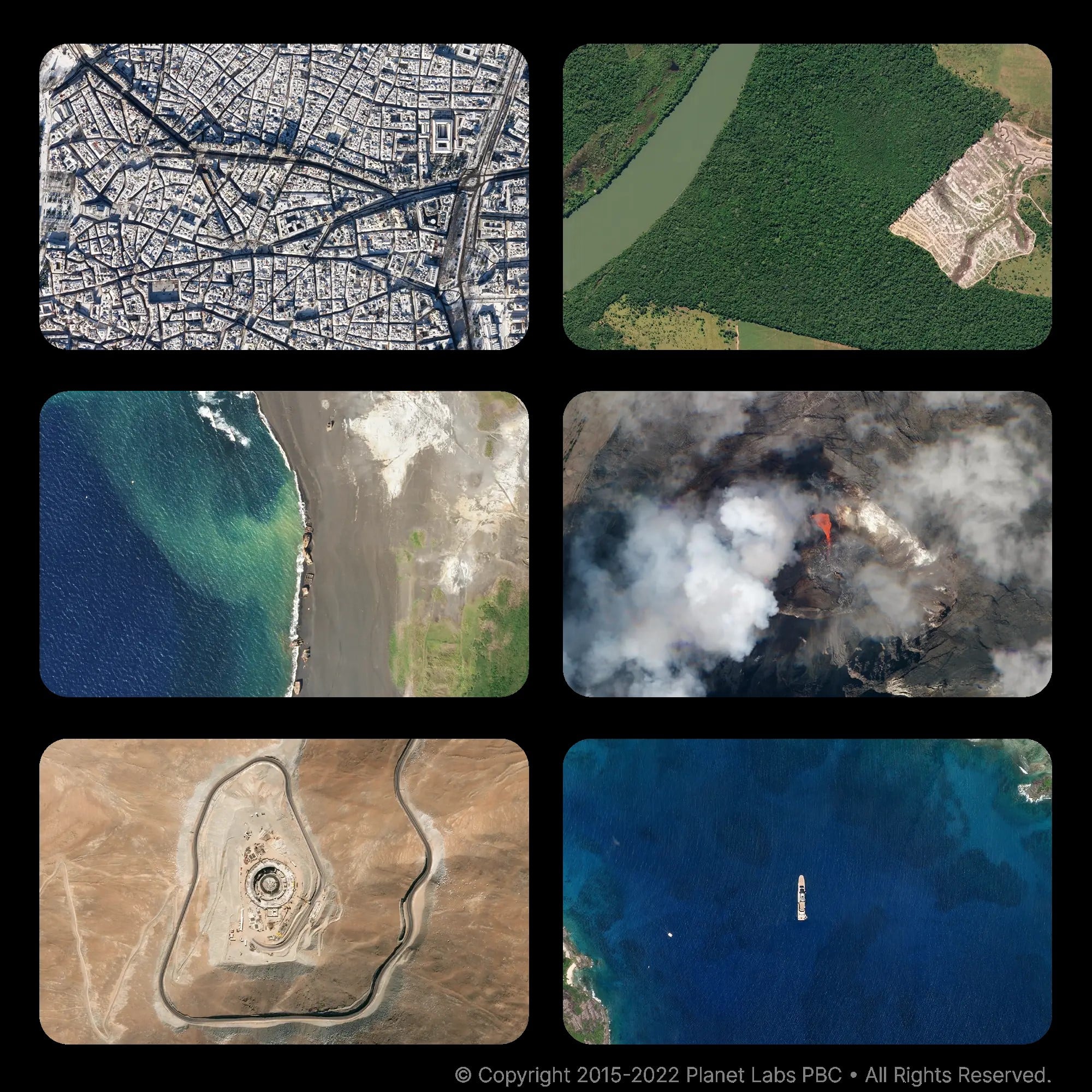 UP42 & Planet Expand High-Res Satellite Access