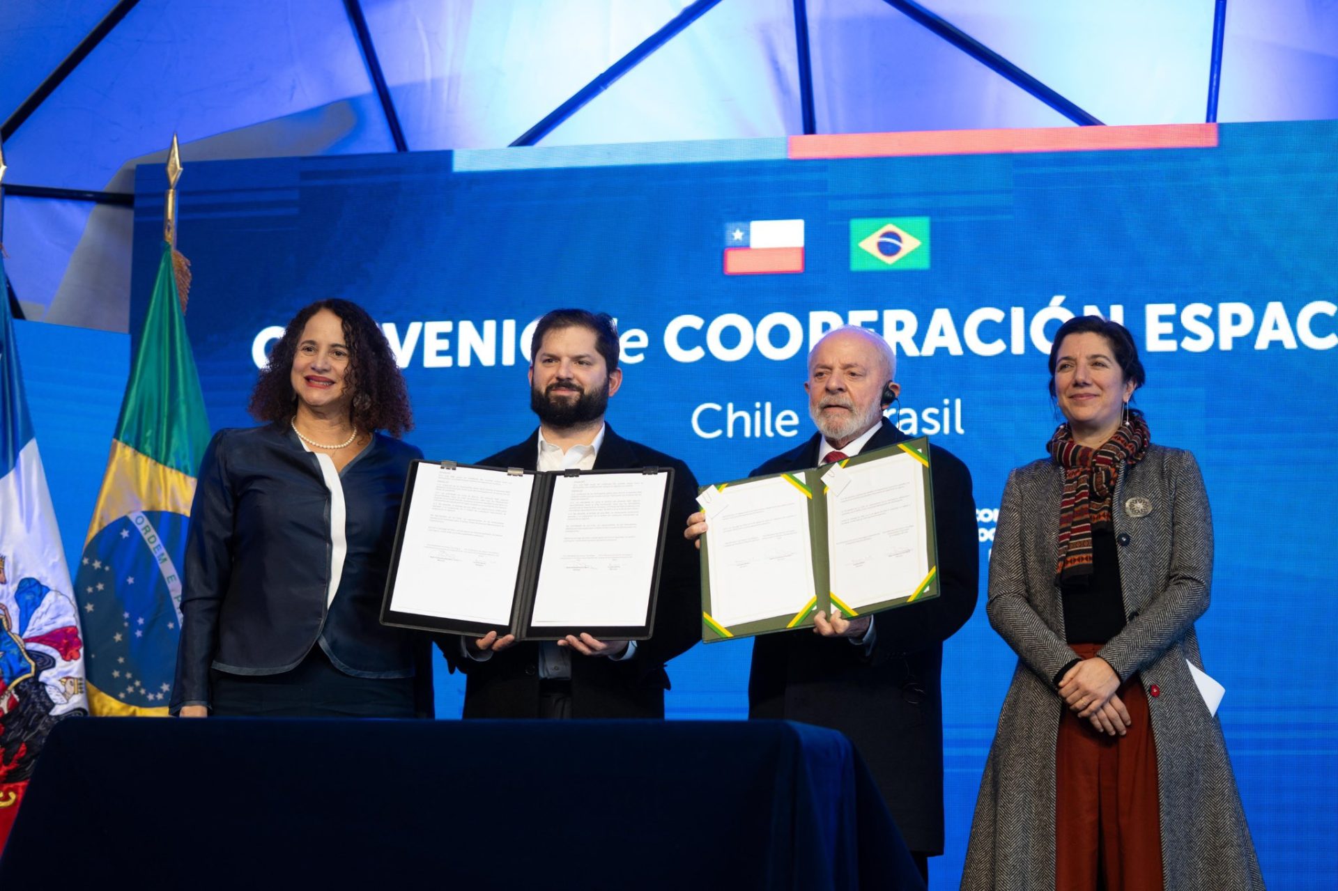 Brazil and Chile sign Agreement on Space Cooperation