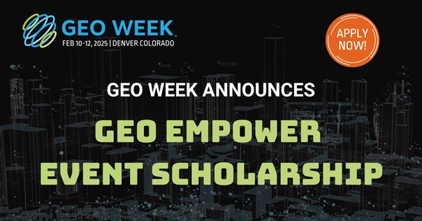 Geo Week Announces Geo Empower Event Scholarship Program