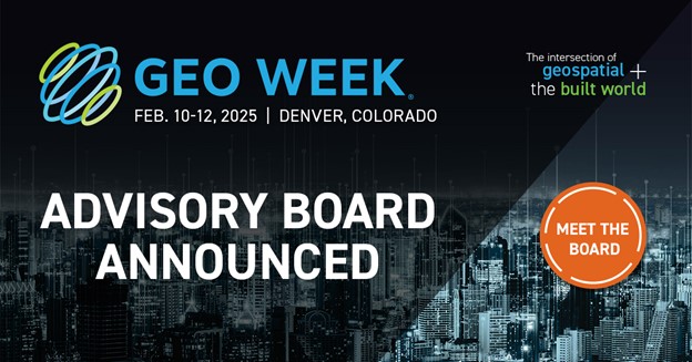 Advisory Board Announced for Geo Week 2025