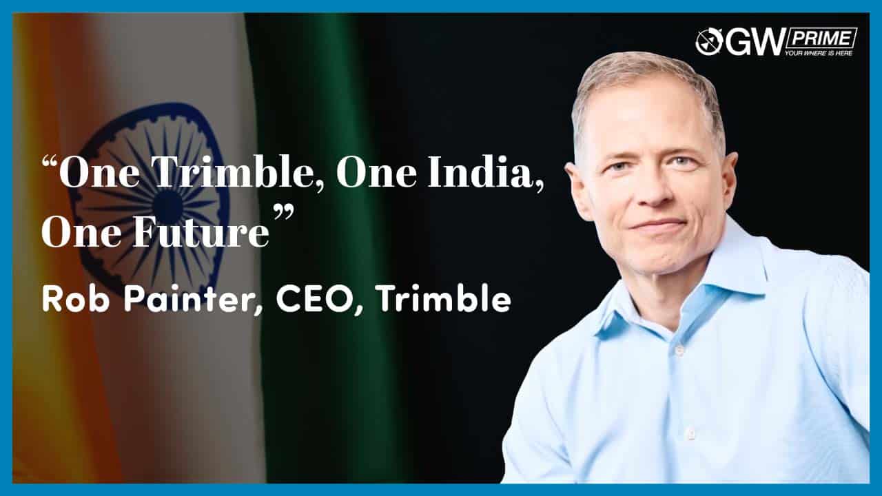 How Trimble Supports Make in India with Geospatial and Construction ...