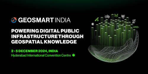 GeoSmart India 2024 - Geospatial World