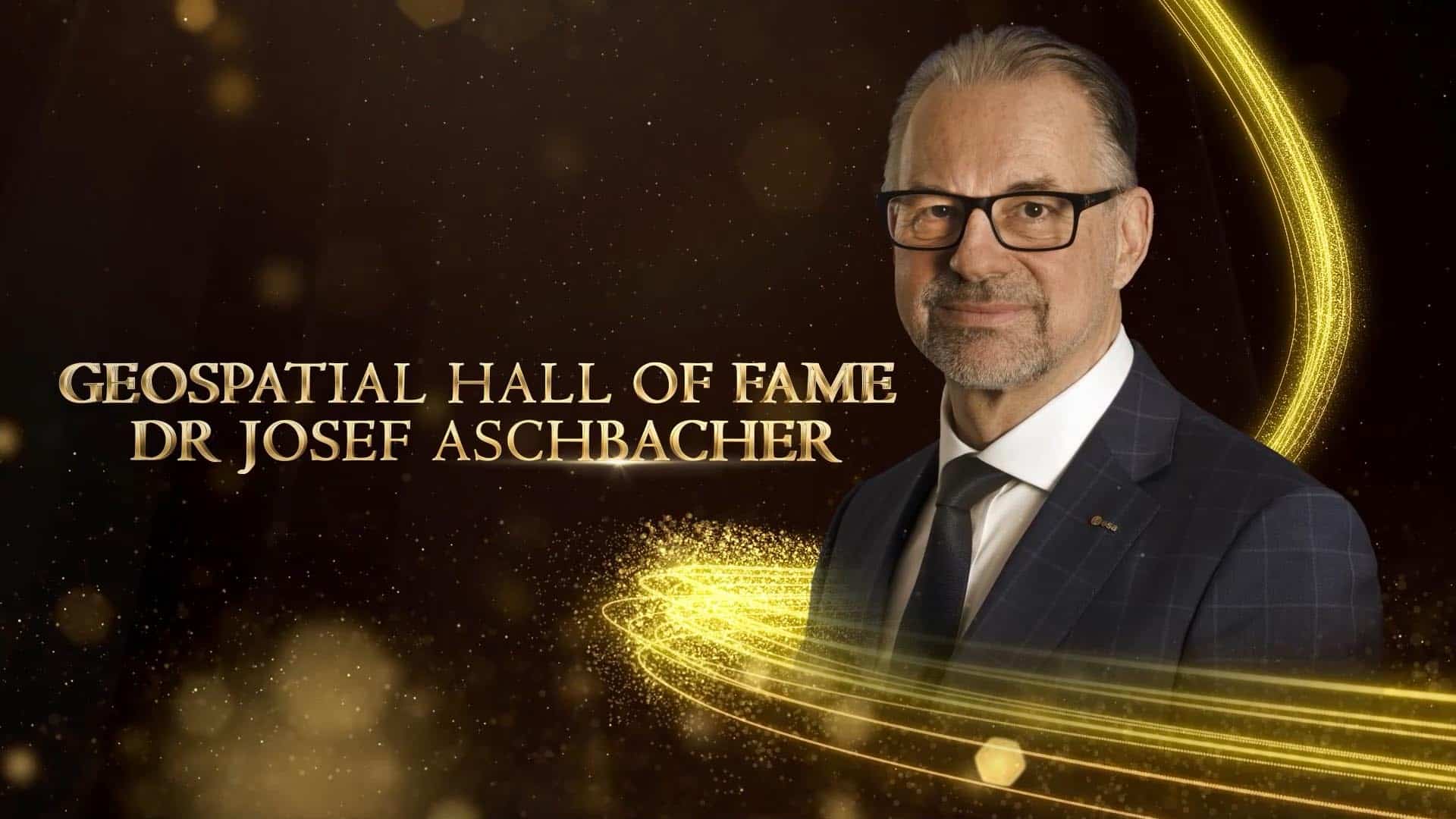 Josef Aschbacher: Visionary ESA Leader Honored in Geospatial Hall of Fame