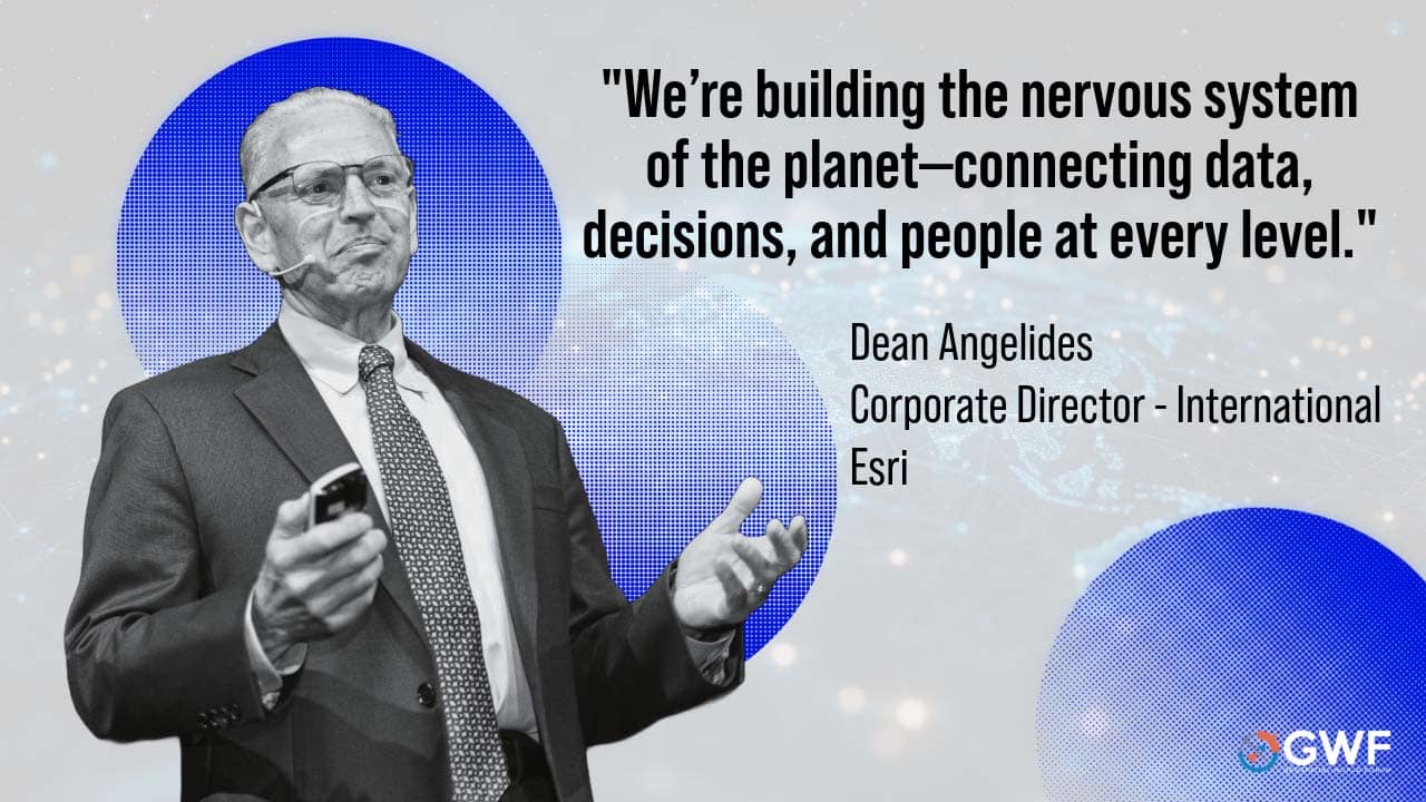 Connecting the World Through Geospatial Infrastructure | GWF 2025