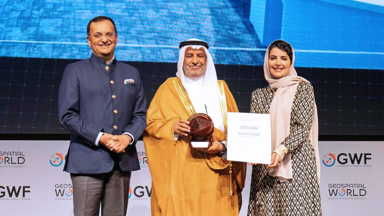 GEOSA Wins National Geospatial Agency of the Year | GWF 2025