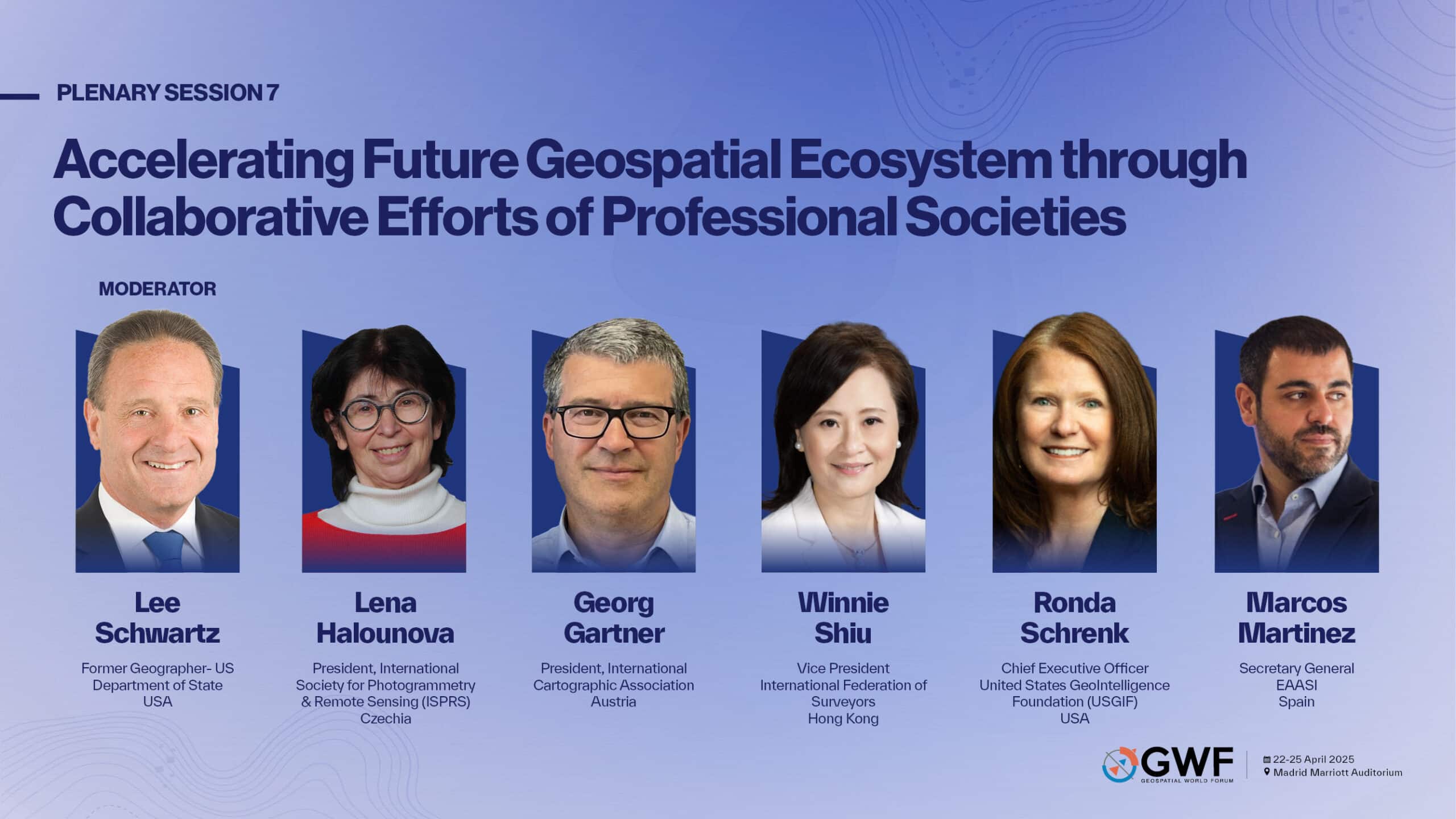 Shaping the Future Geospatial Ecosystem | GWF 2025