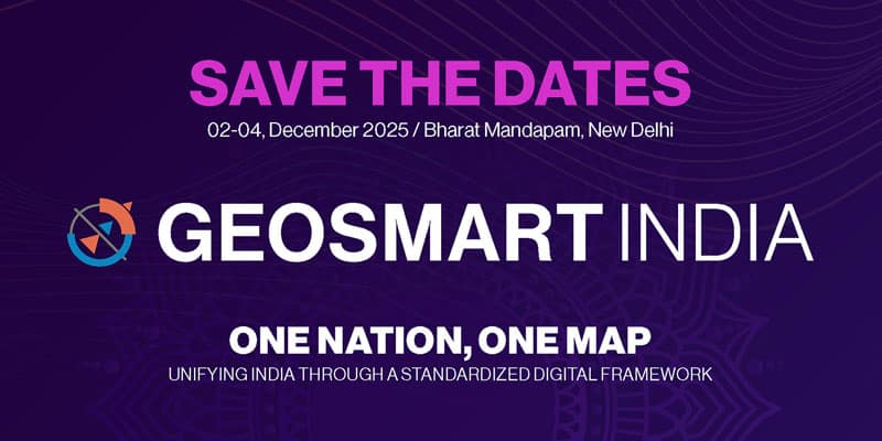 GeoSmart India 2025 - Geospatial World