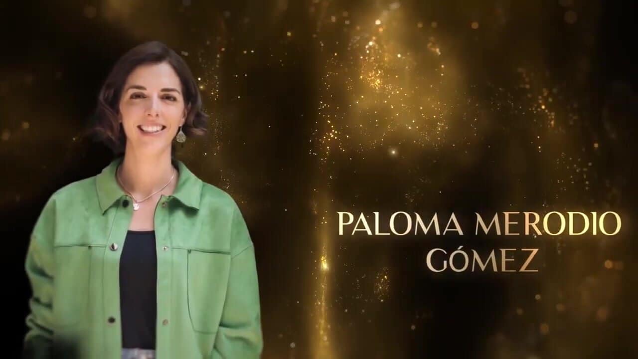 Paloma Merodio Gómez Wins Geospatial Ambassador of the Year